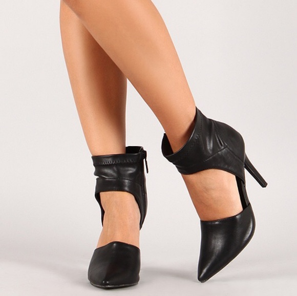 Breckelles | Shoes | Ankle Wrap Heels | Poshmark